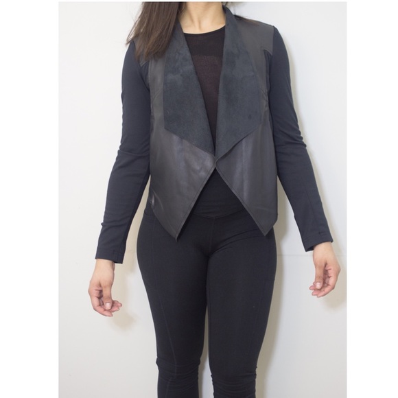 Jackets & Coats | Pleather Jacket | Poshmark